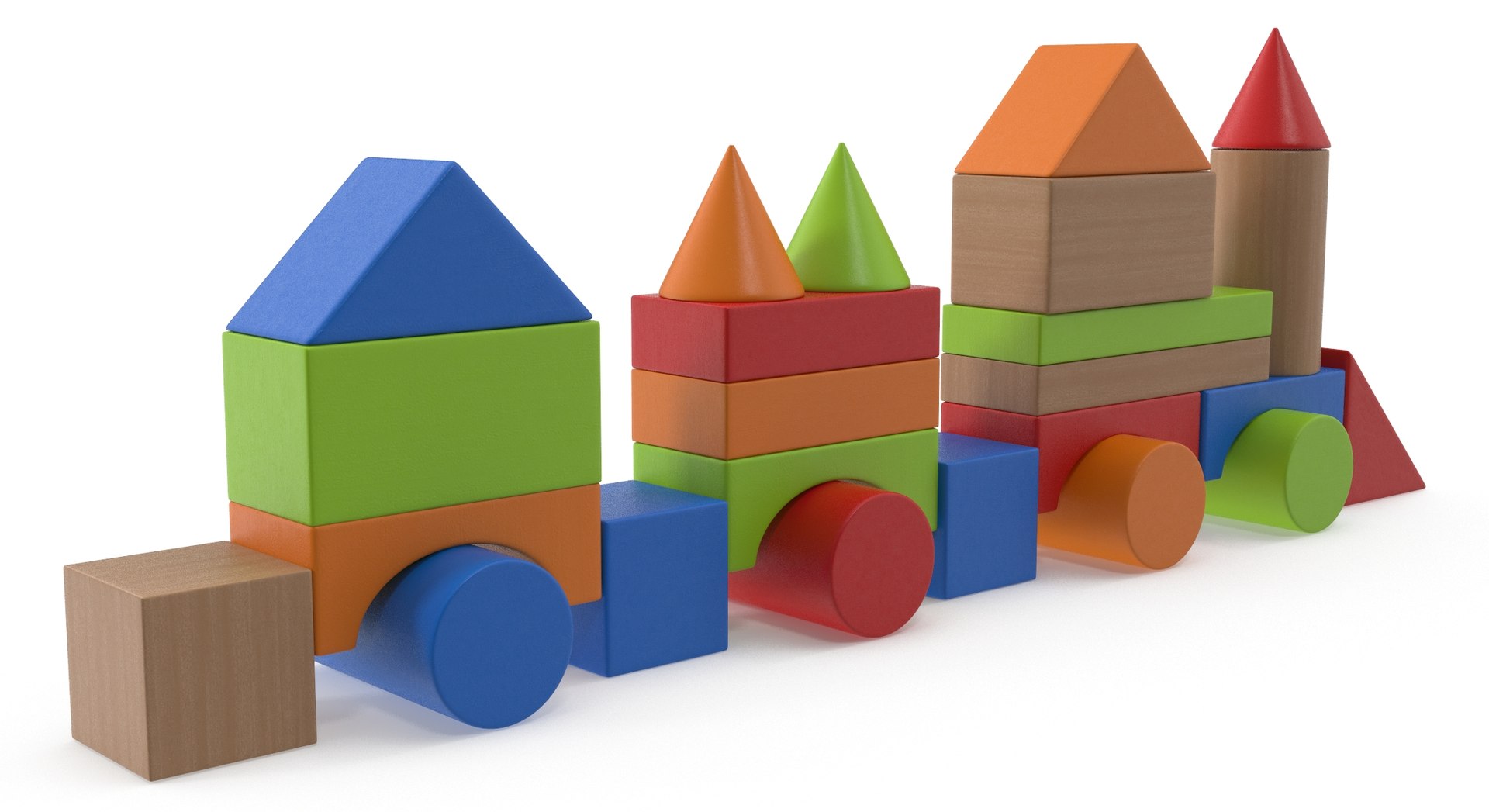 3D Baby Building Blocks 2 - TurboSquid 1653275