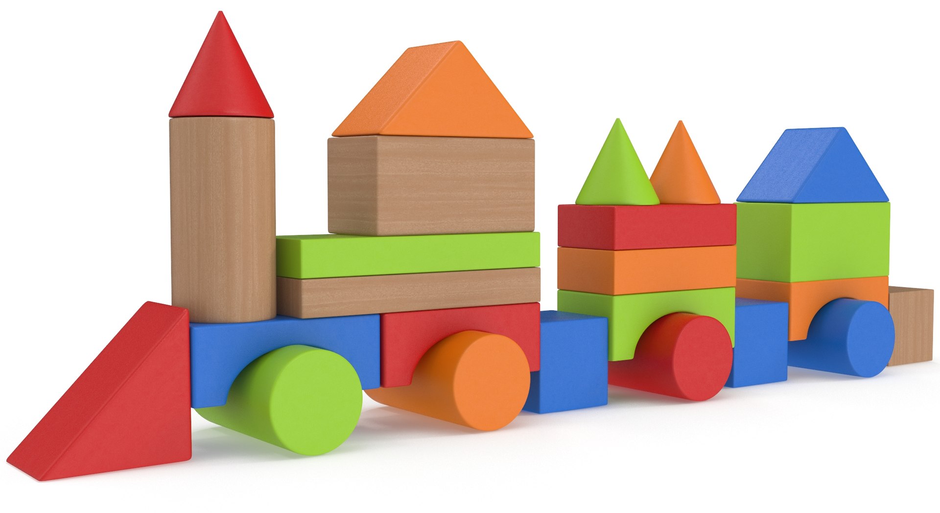 3D Baby Building Blocks 2 - TurboSquid 1653275