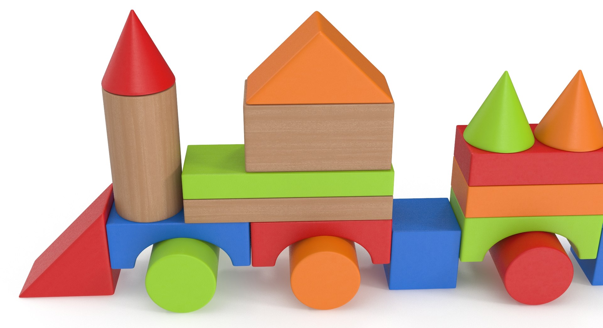 3D Baby Building Blocks 2 - TurboSquid 1653275