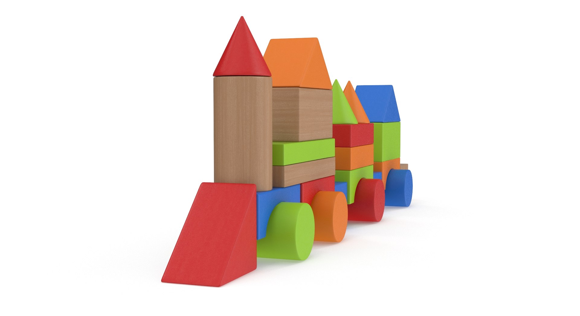 3D Baby Building Blocks 2 - TurboSquid 1653275
