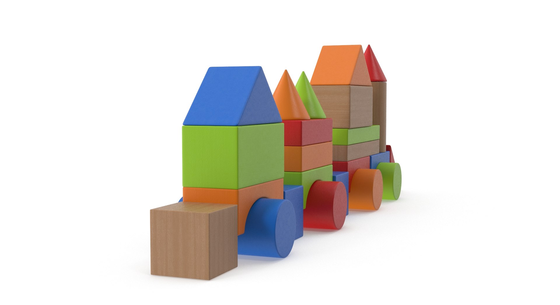 3D Baby Building Blocks 2 - TurboSquid 1653275