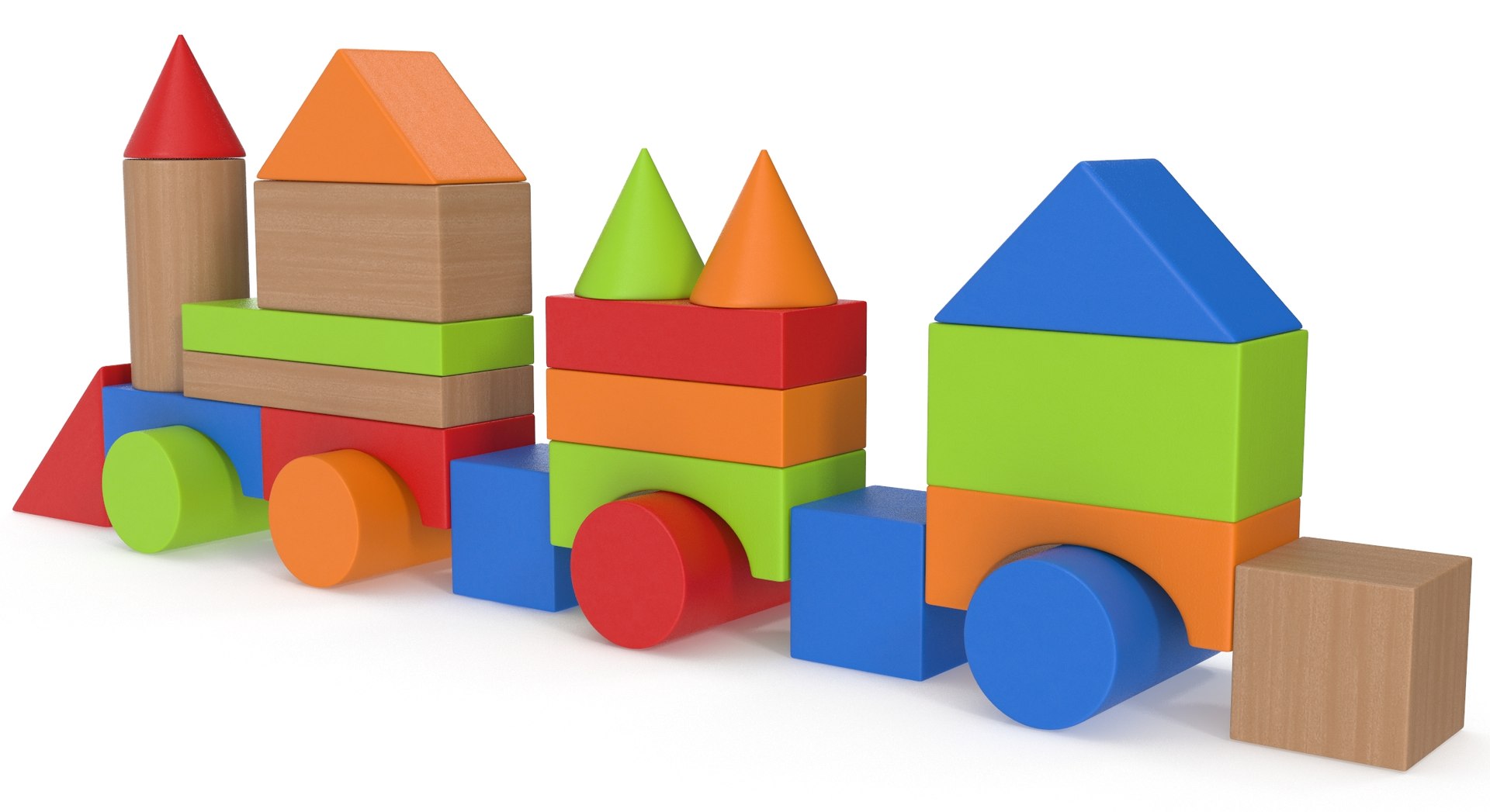 3D Baby Building Blocks 2 - TurboSquid 1653275