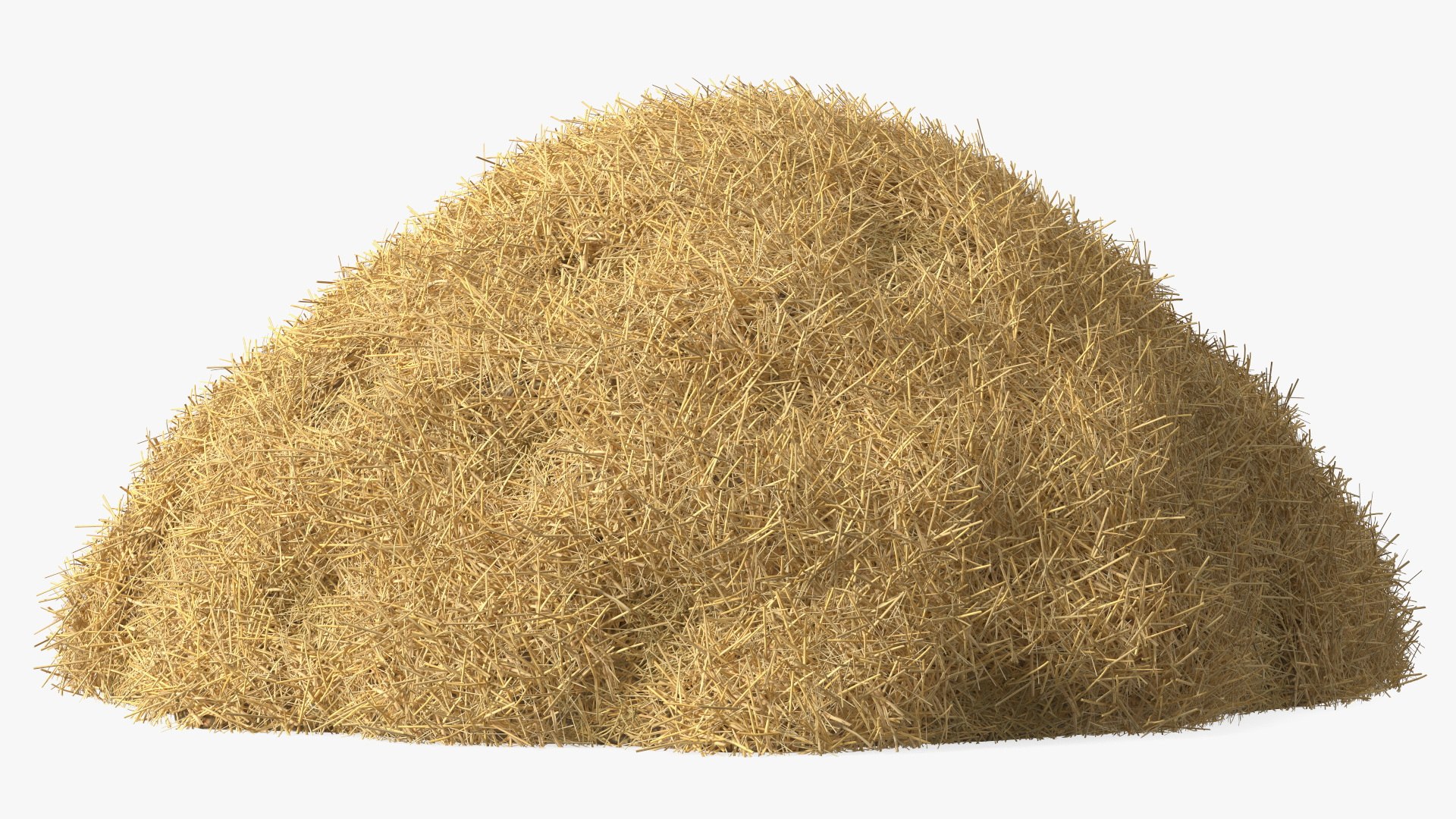 Pile Hay 3D Model - TurboSquid 2132399