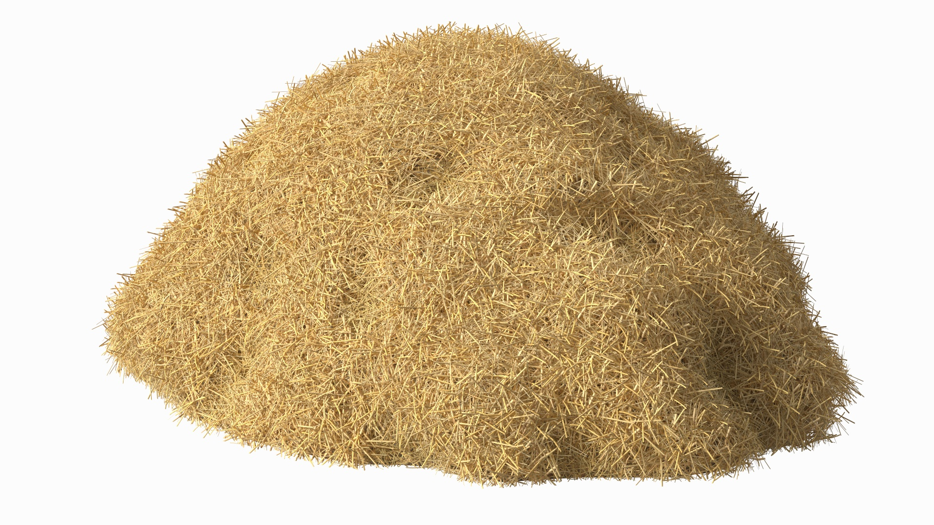 Pile Hay 3D Model - TurboSquid 2132399