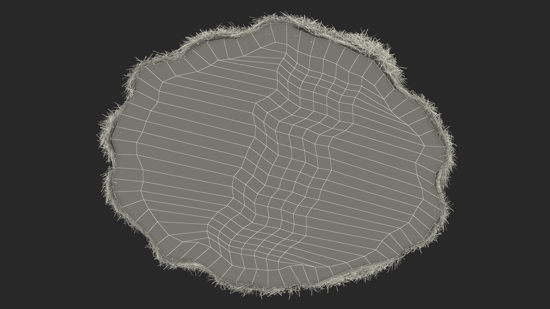 Pile Hay 3D Model - TurboSquid 2132399