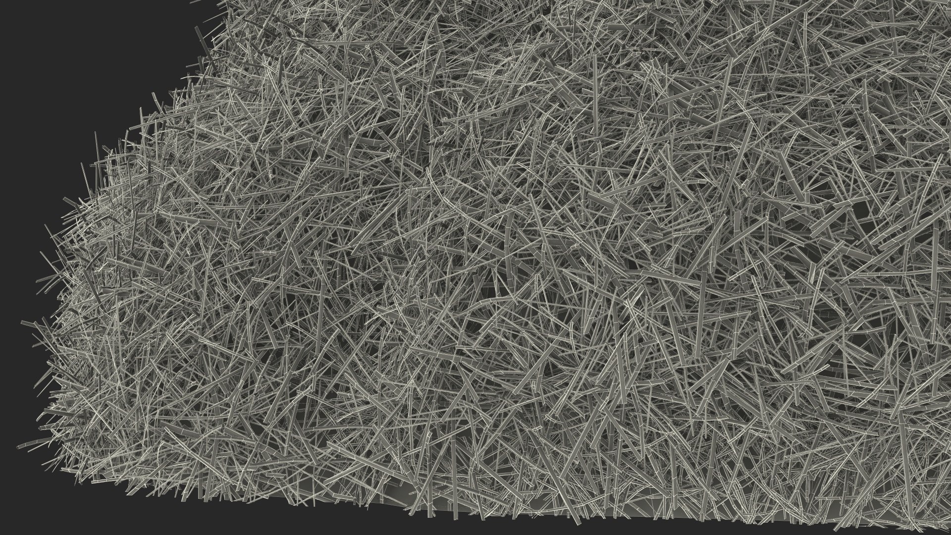 Pile Hay 3D Model - TurboSquid 2132399