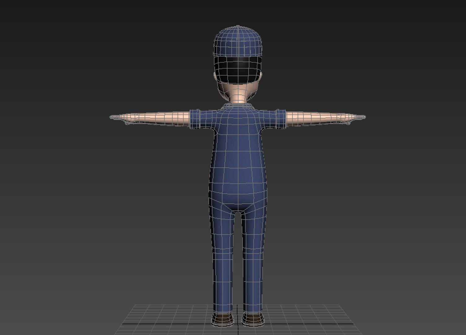 Mechanic Character Cartoon 3D - TurboSquid 1336349