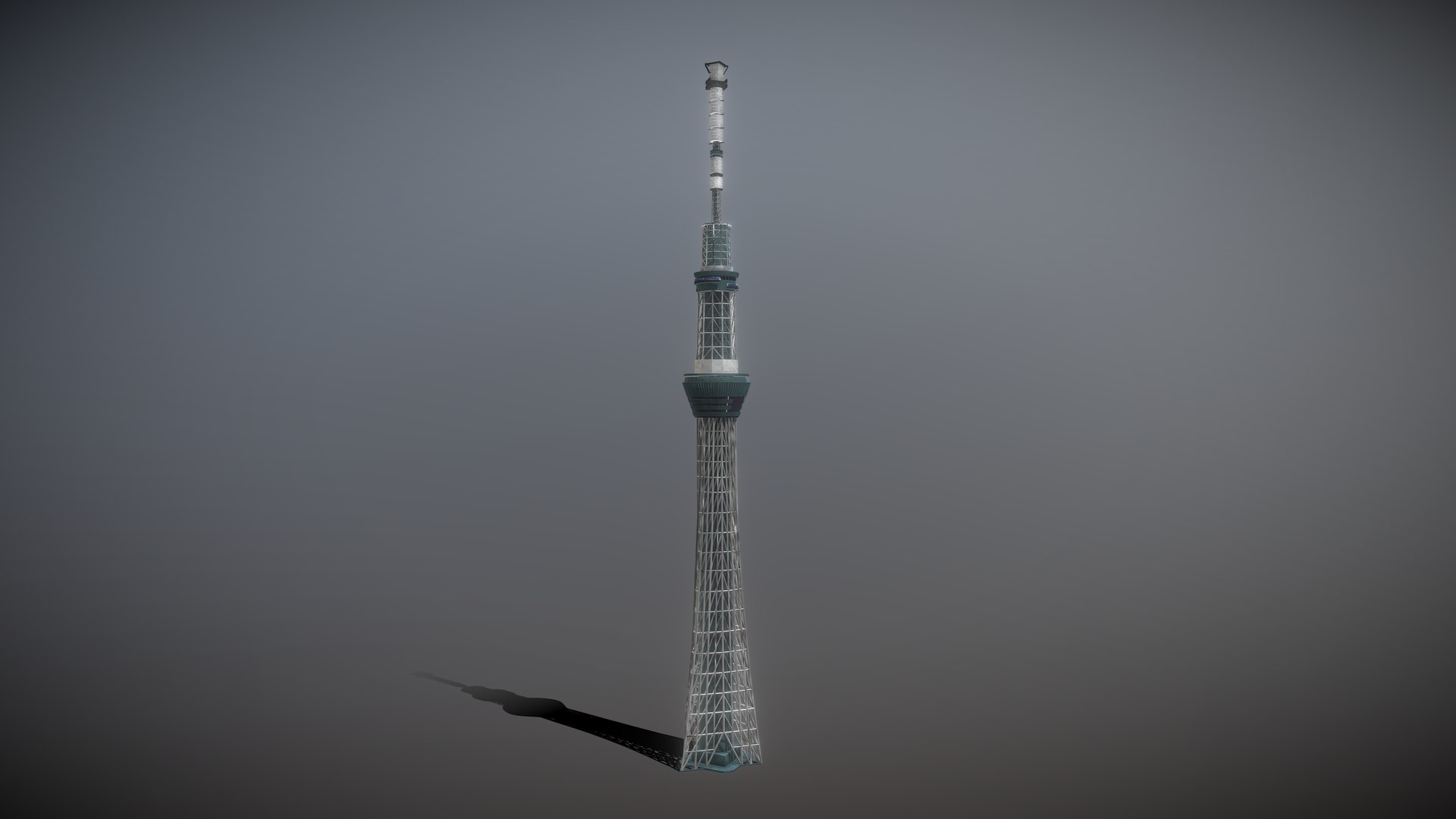 Tokyo Skytree 3D Model - TurboSquid 2000120