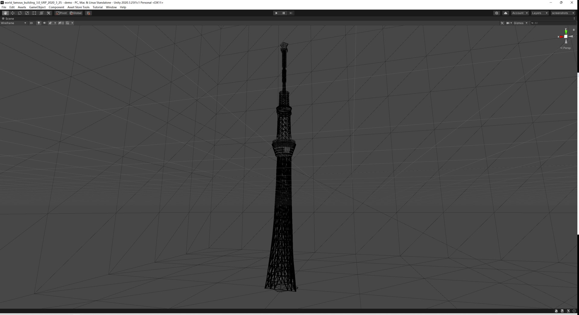 Tokyo Skytree 3D Model - TurboSquid 2000120