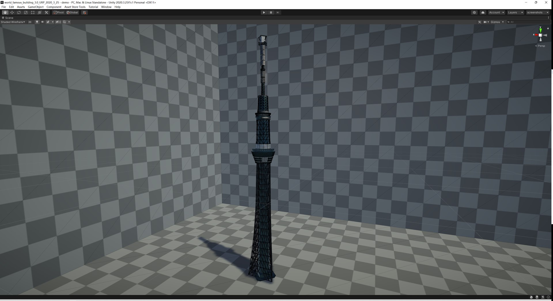 Tokyo Skytree 3D Model - TurboSquid 2000120