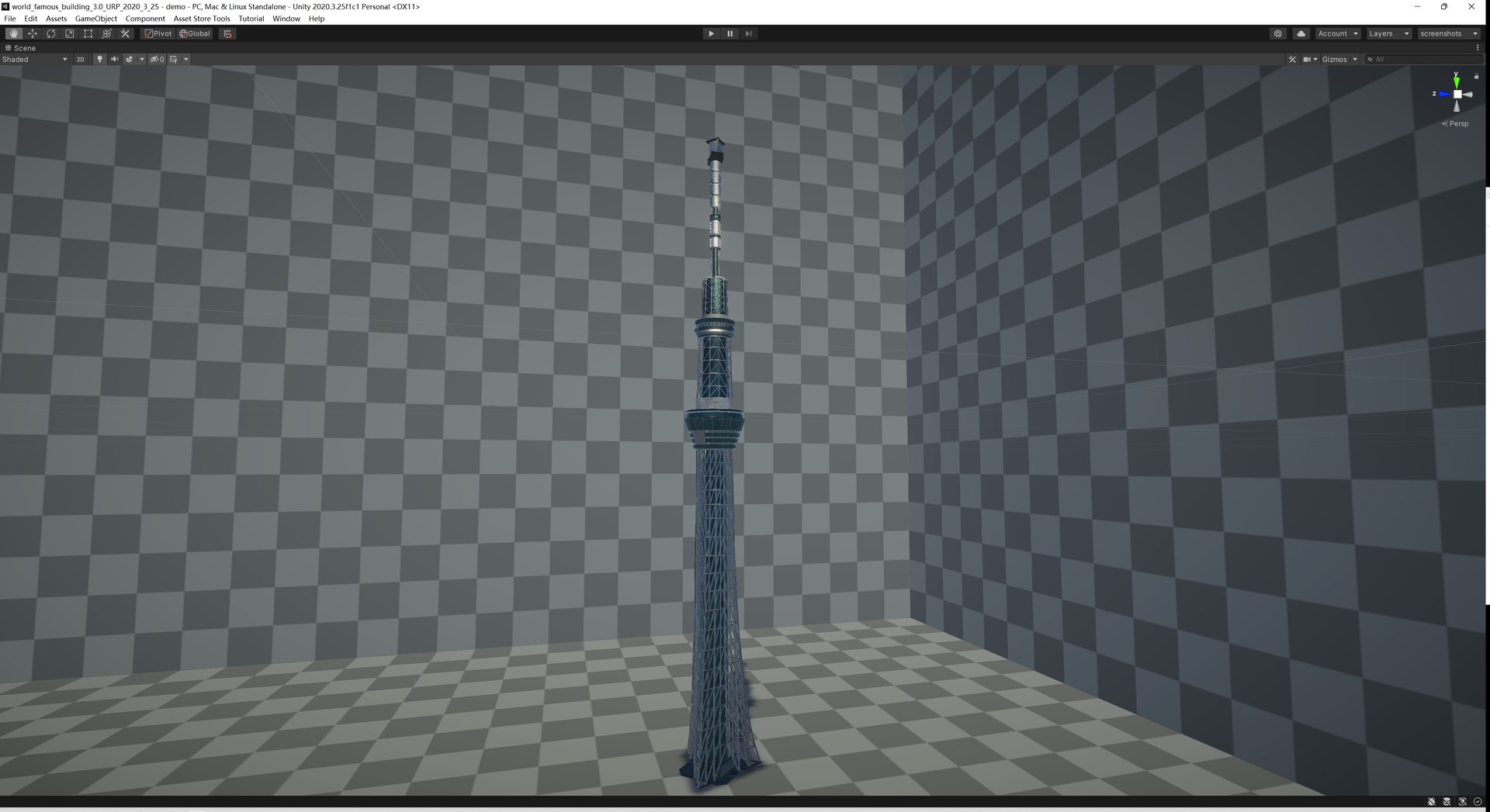Tokyo Skytree 3D Model - TurboSquid 2000120