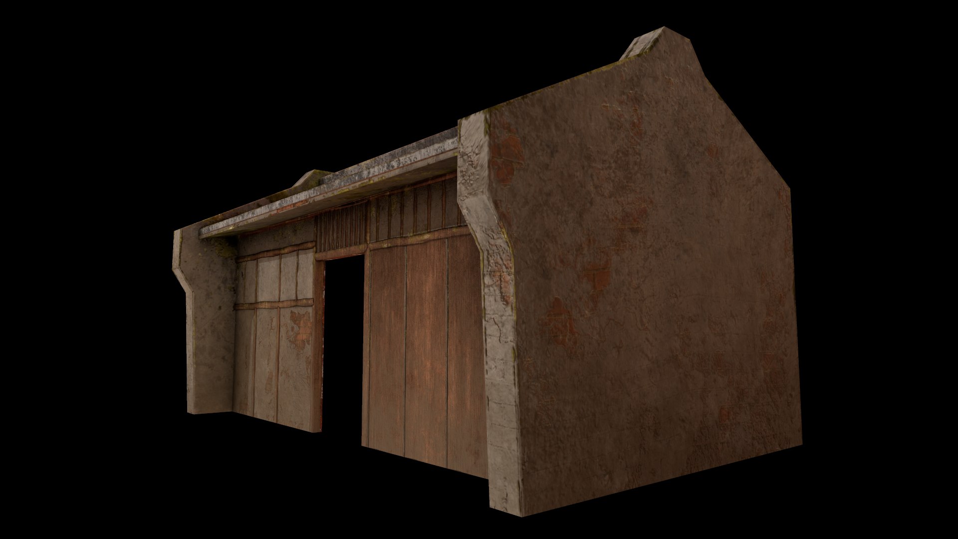 3D house chinese traditional - TurboSquid 1674223