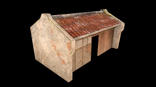 중국 전통 가옥 3D 모델 - TurboSquid 1674223