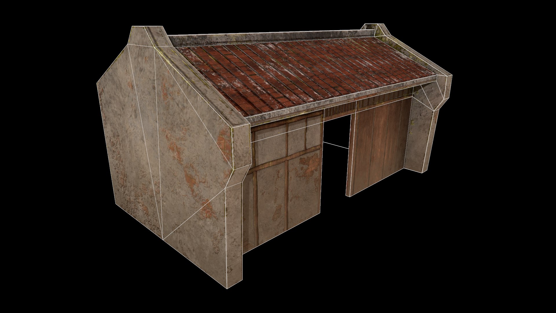 3D house chinese traditional - TurboSquid 1674223