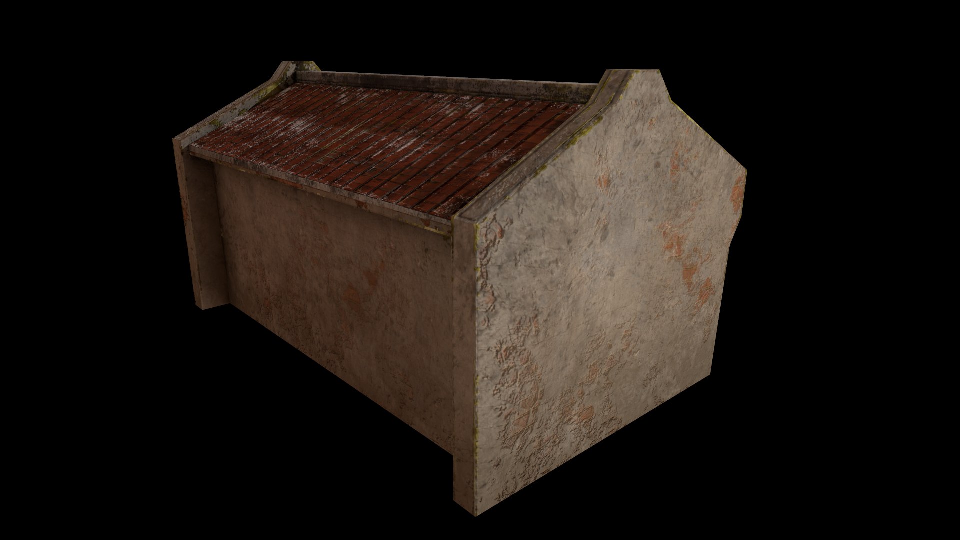 3D house chinese traditional - TurboSquid 1674223