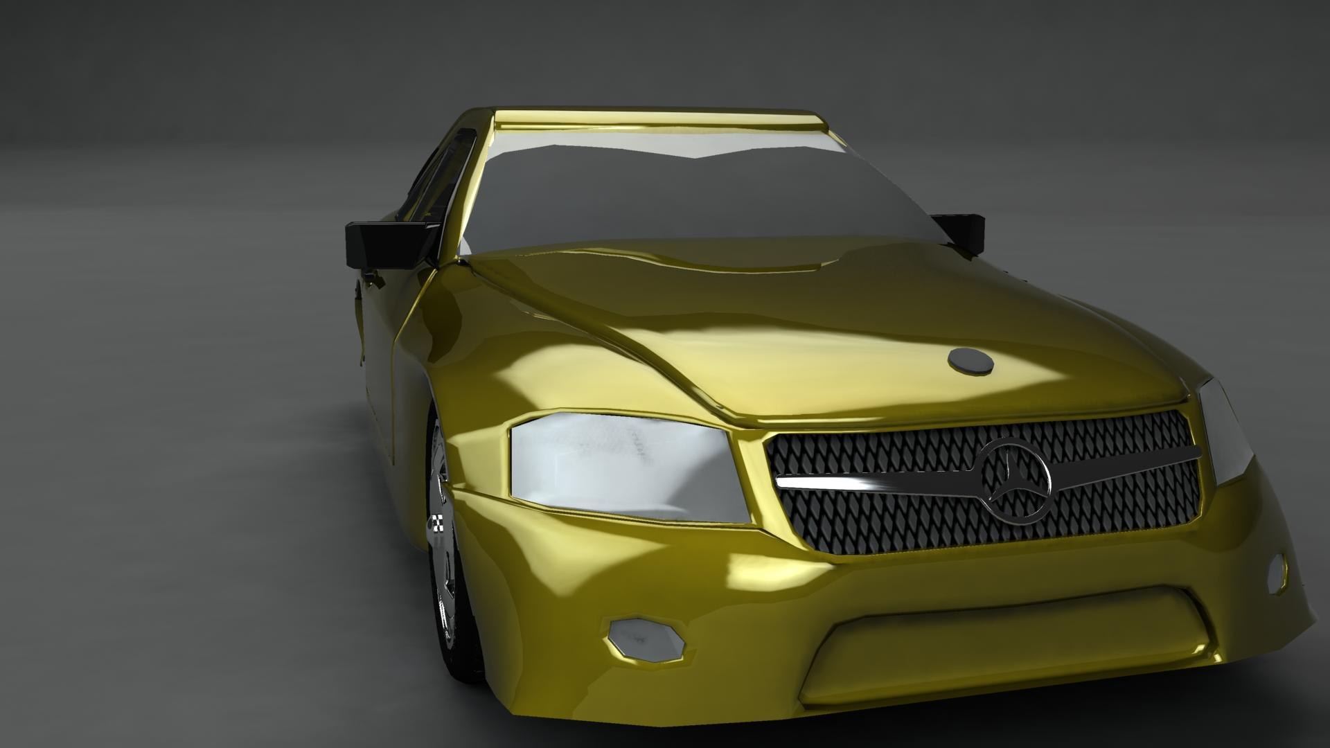 3d ma mercedes amg