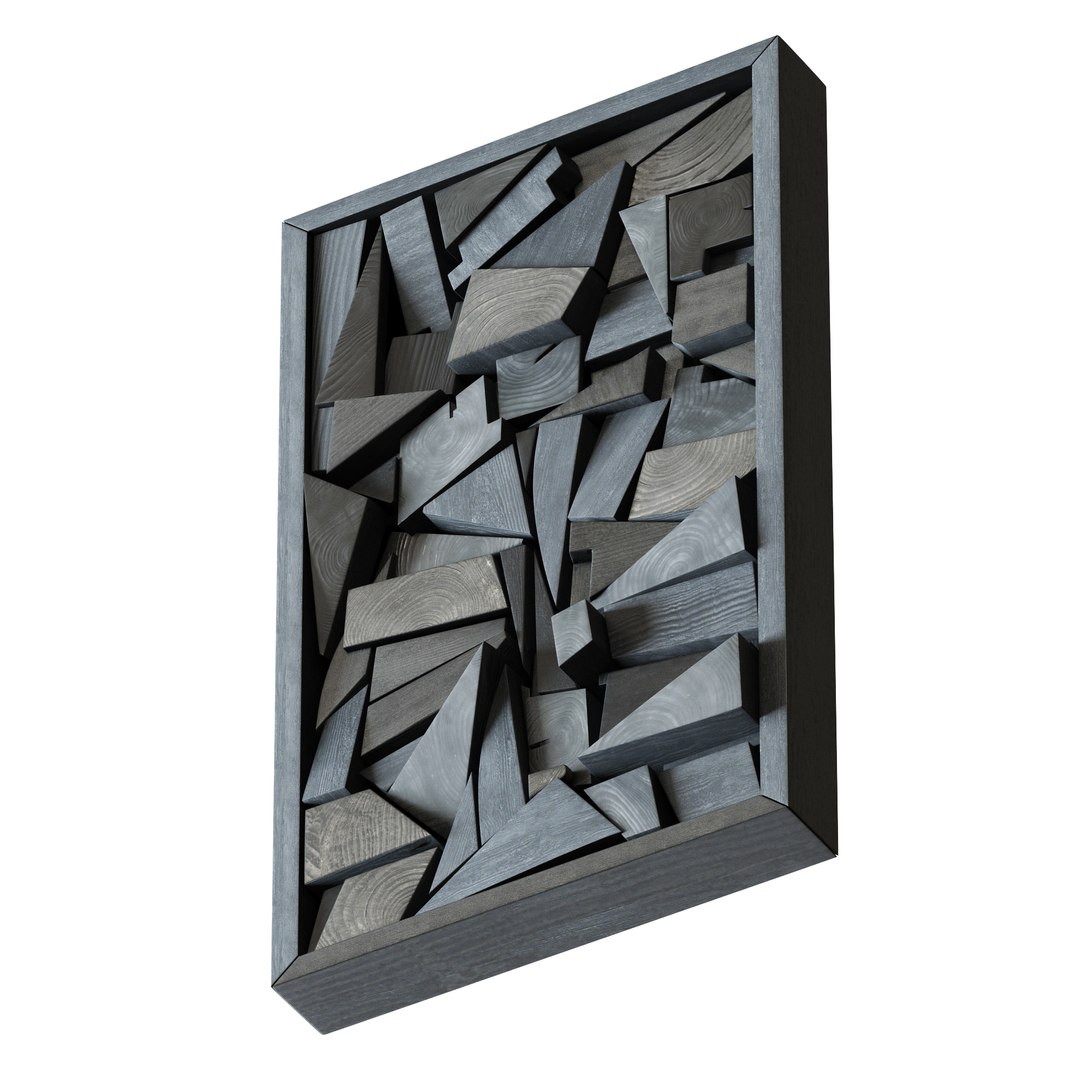 Wood Panel N15 3D Model - TurboSquid 2244566