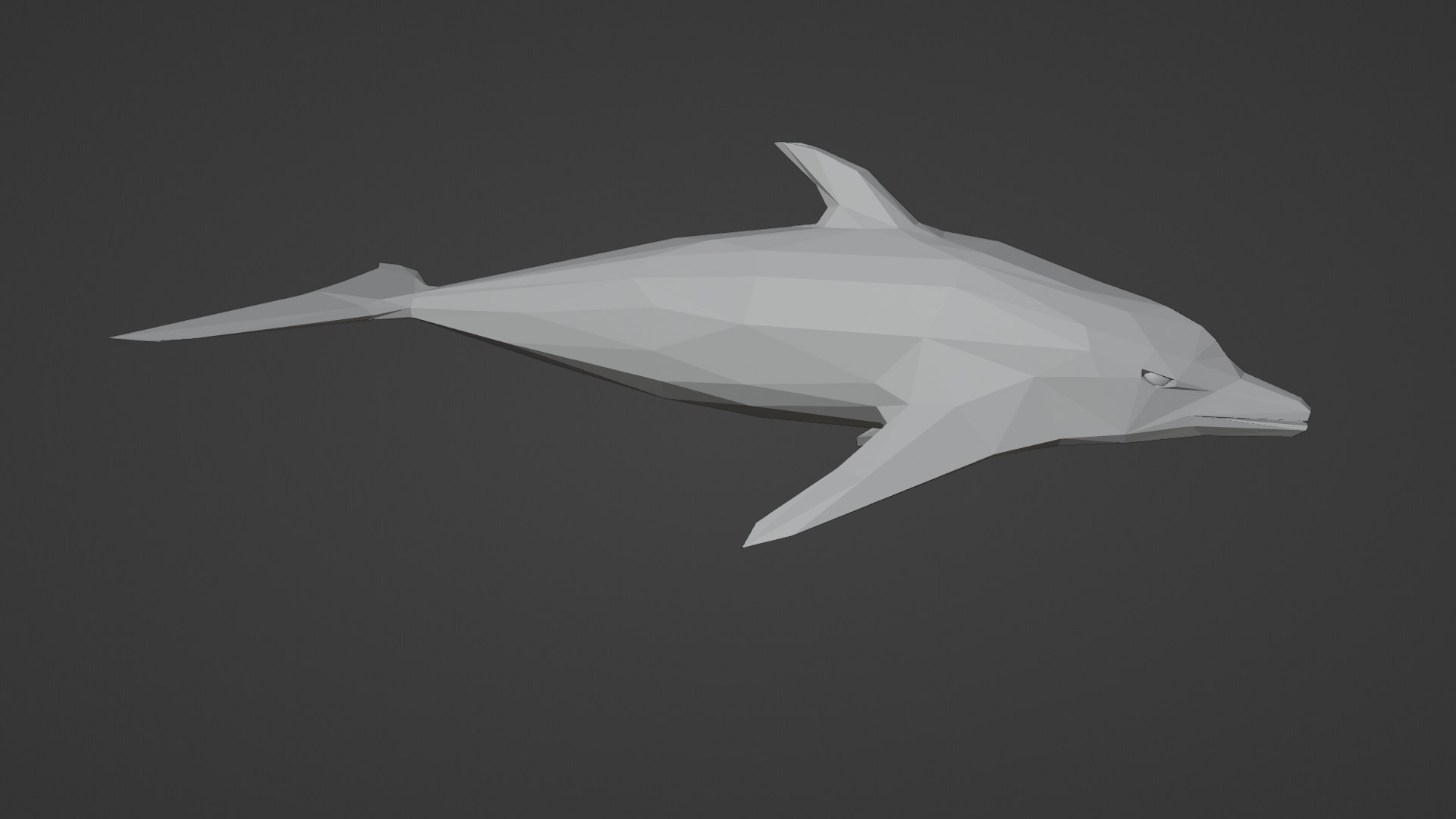 3D Dolphin - TurboSquid 1999473