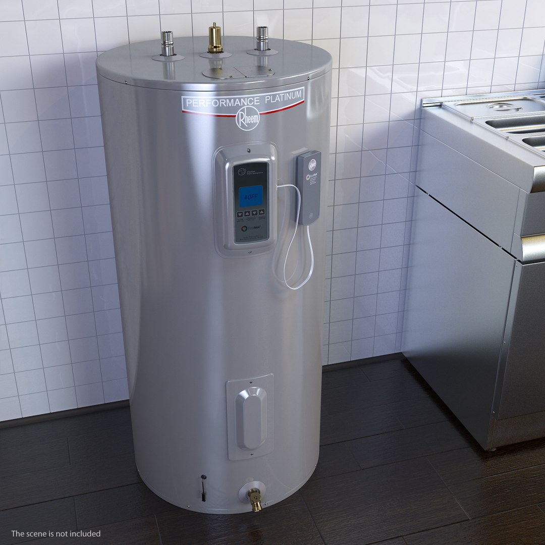 Rheem performance platinum smart model - TurboSquid 1451838