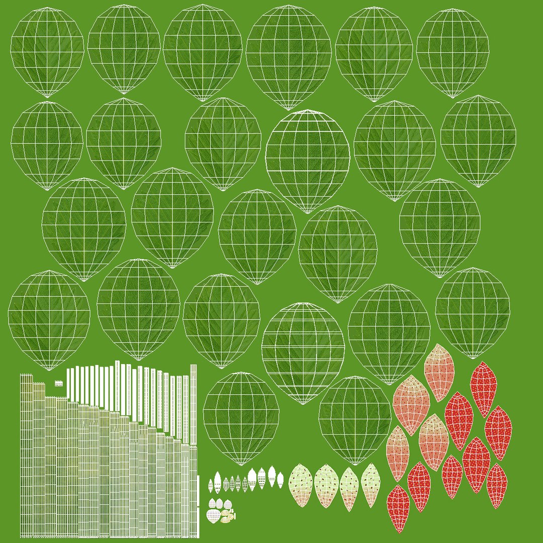 Garden strawberry plant fruits 3D model - TurboSquid 1623341