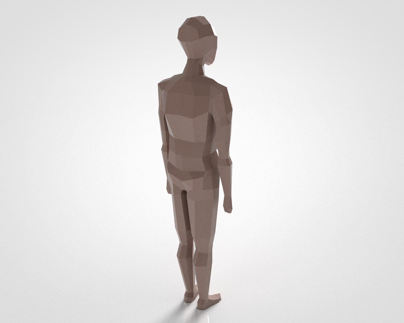 3D Character Basic - TurboSquid 1193398