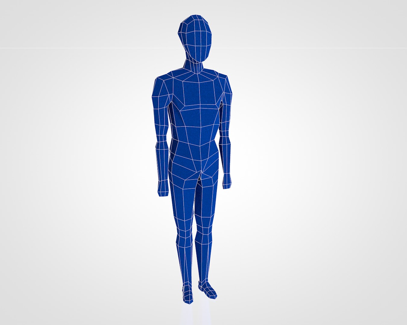 3D Character Basic - TurboSquid 1193398