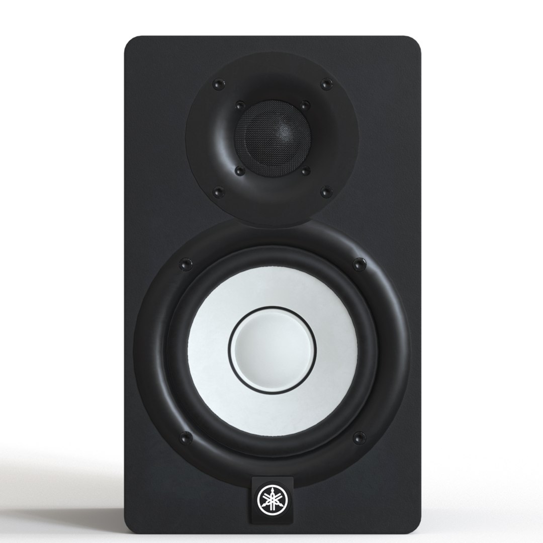 Yamaha Hs5 Studio Monitor 3D - TurboSquid 1521025