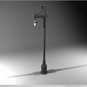 Modelos de 3D Poste-De-Luz | TurboSquid