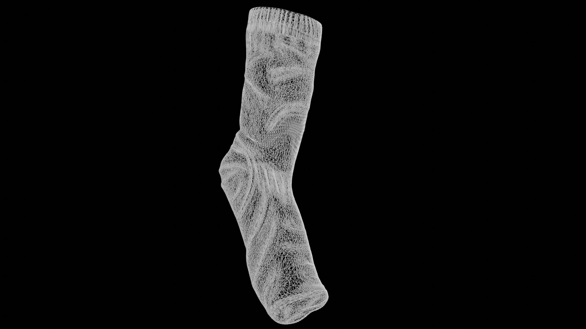 3D Socks Model - TurboSquid 1848298