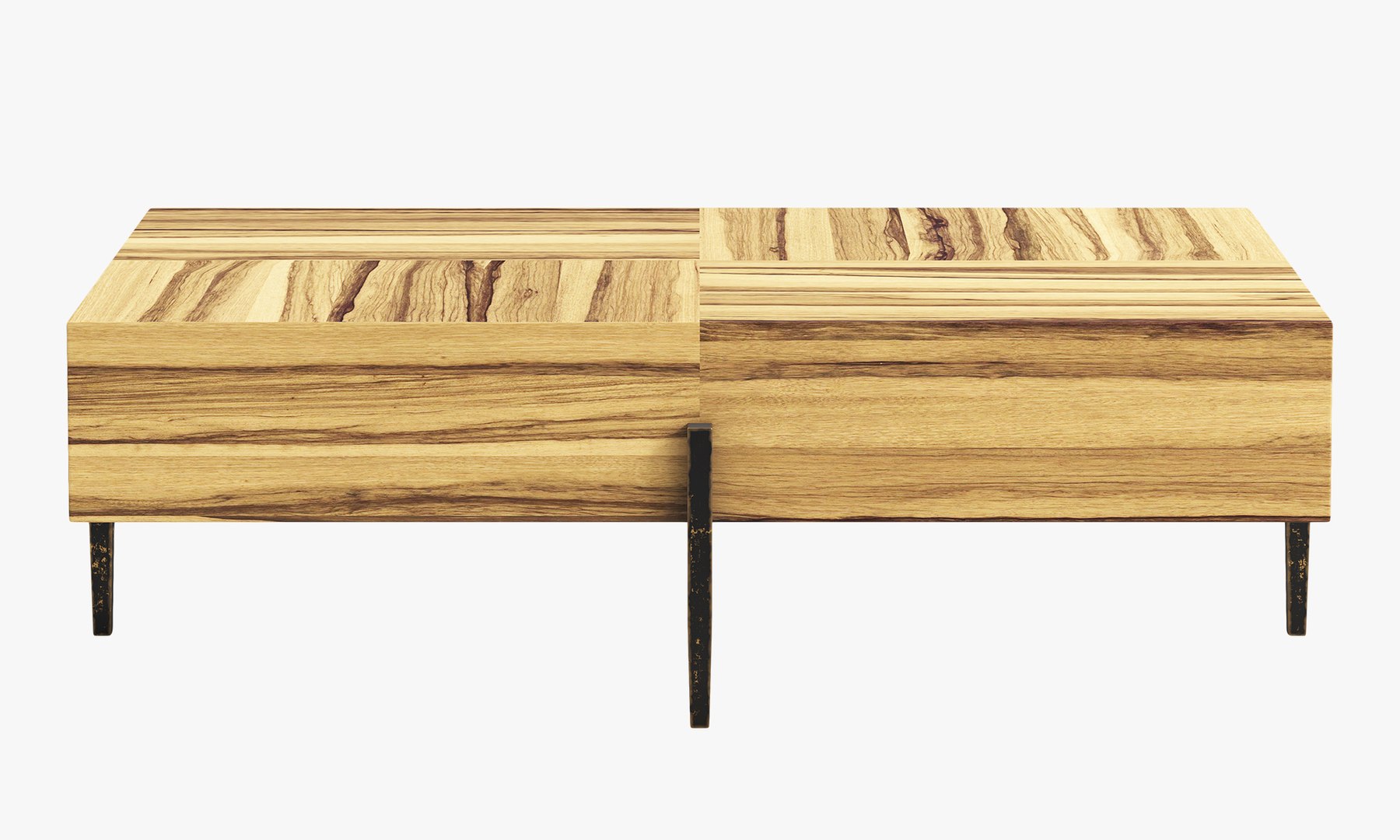 Joybird Declan Coffee Table 3D model - TurboSquid 1793463