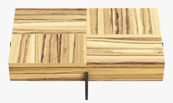 Joybird Declan Coffee Table 3D model - TurboSquid 1793463
