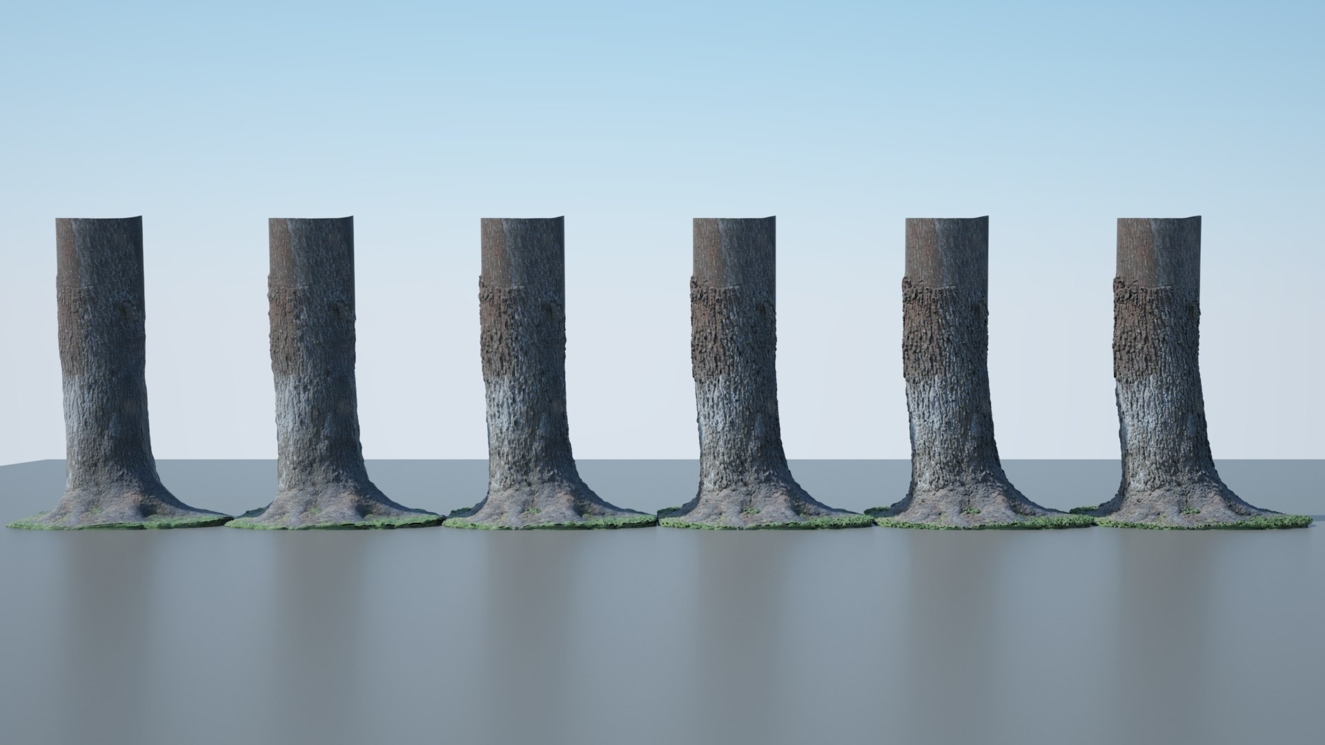 3D Tree Trunk - Model - TurboSquid 1442623