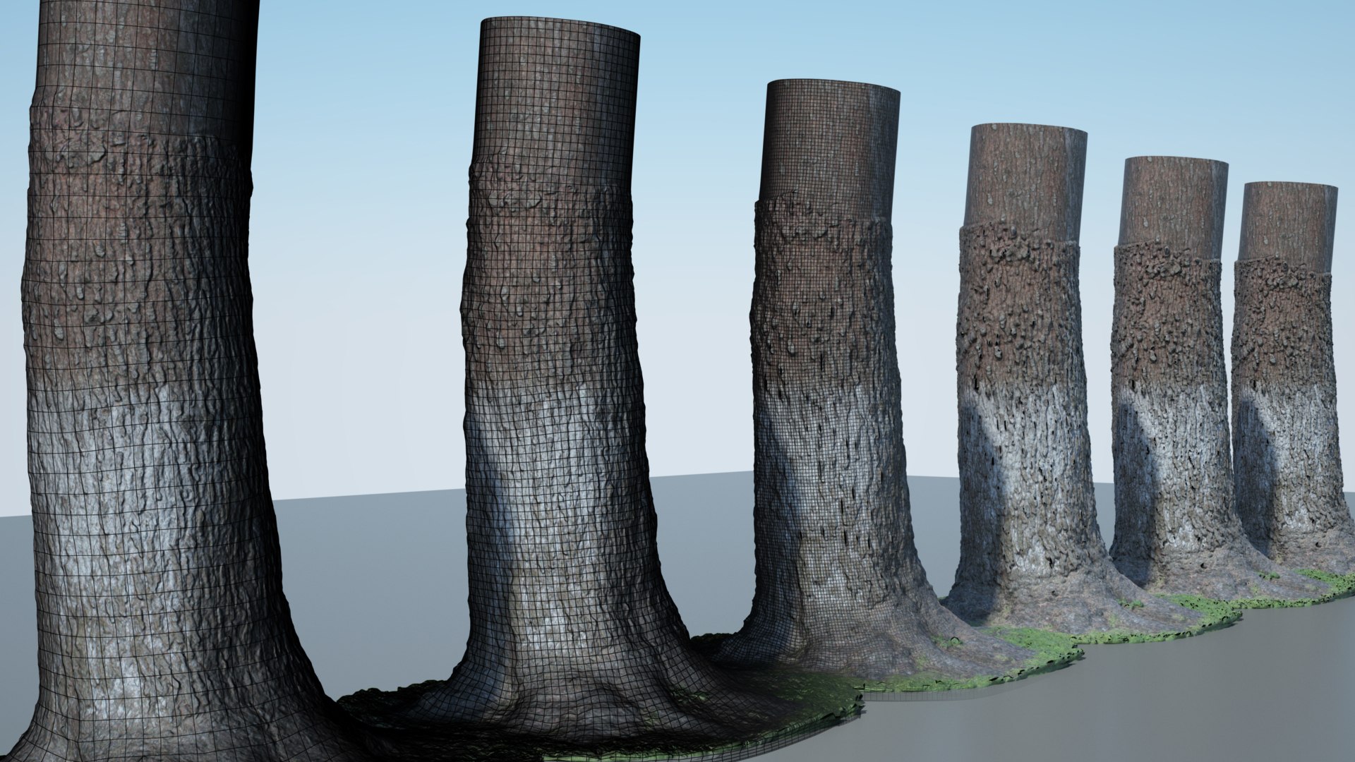 3D Tree Trunk - Model - TurboSquid 1442623