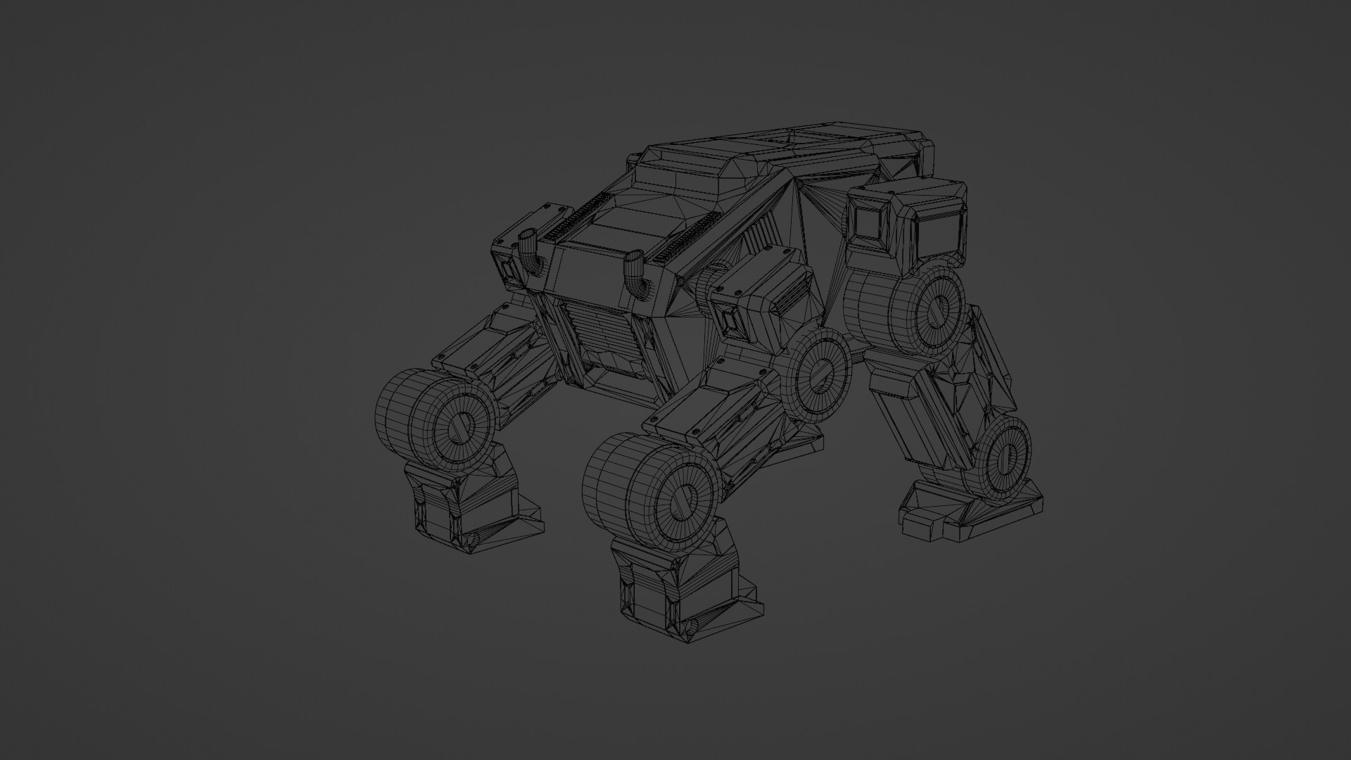 Robot Dog 3D - TurboSquid 2271873