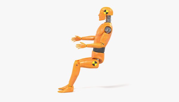 Crash Test Dummy 3D Models for Download | TurboSquid