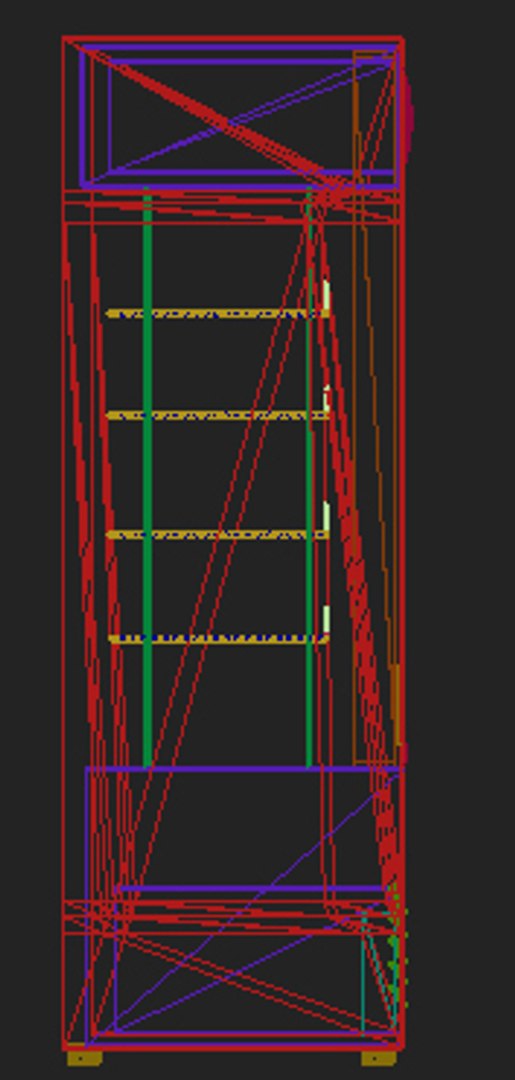 3d Airscreen True Tac-48 Model
