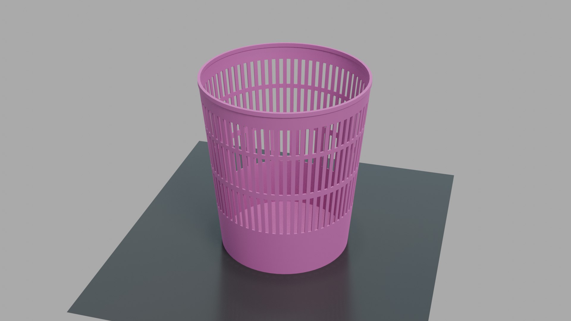 3D Dustbin 3d Model - TurboSquid 1924080