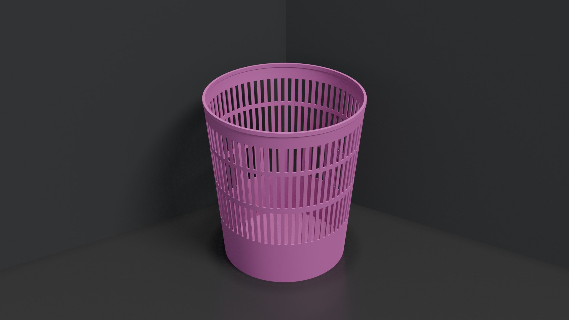 3D Dustbin 3d Model - TurboSquid 1924080