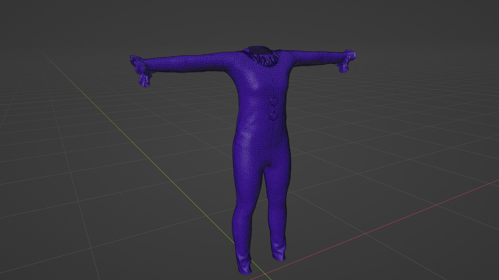 3D Clown Man model - TurboSquid 2041882