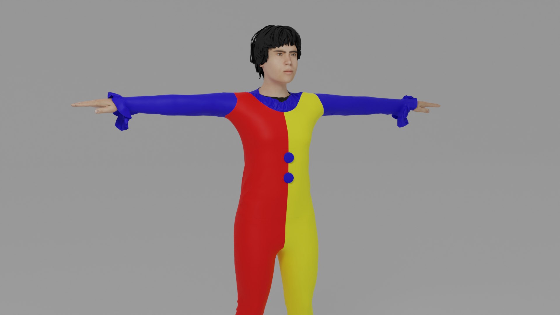 3D Clown Man model - TurboSquid 2041882