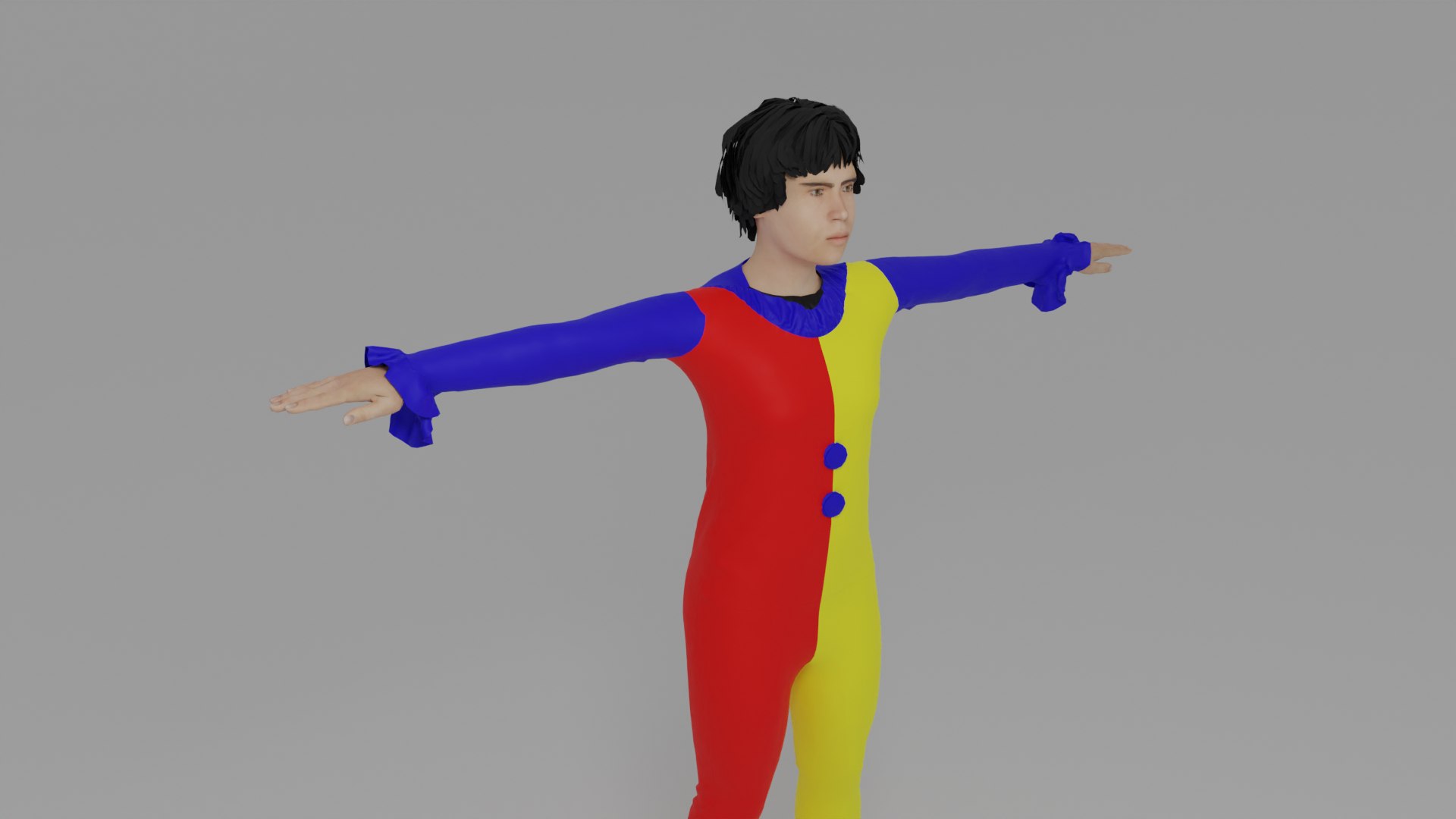 3D Clown Man model - TurboSquid 2041882