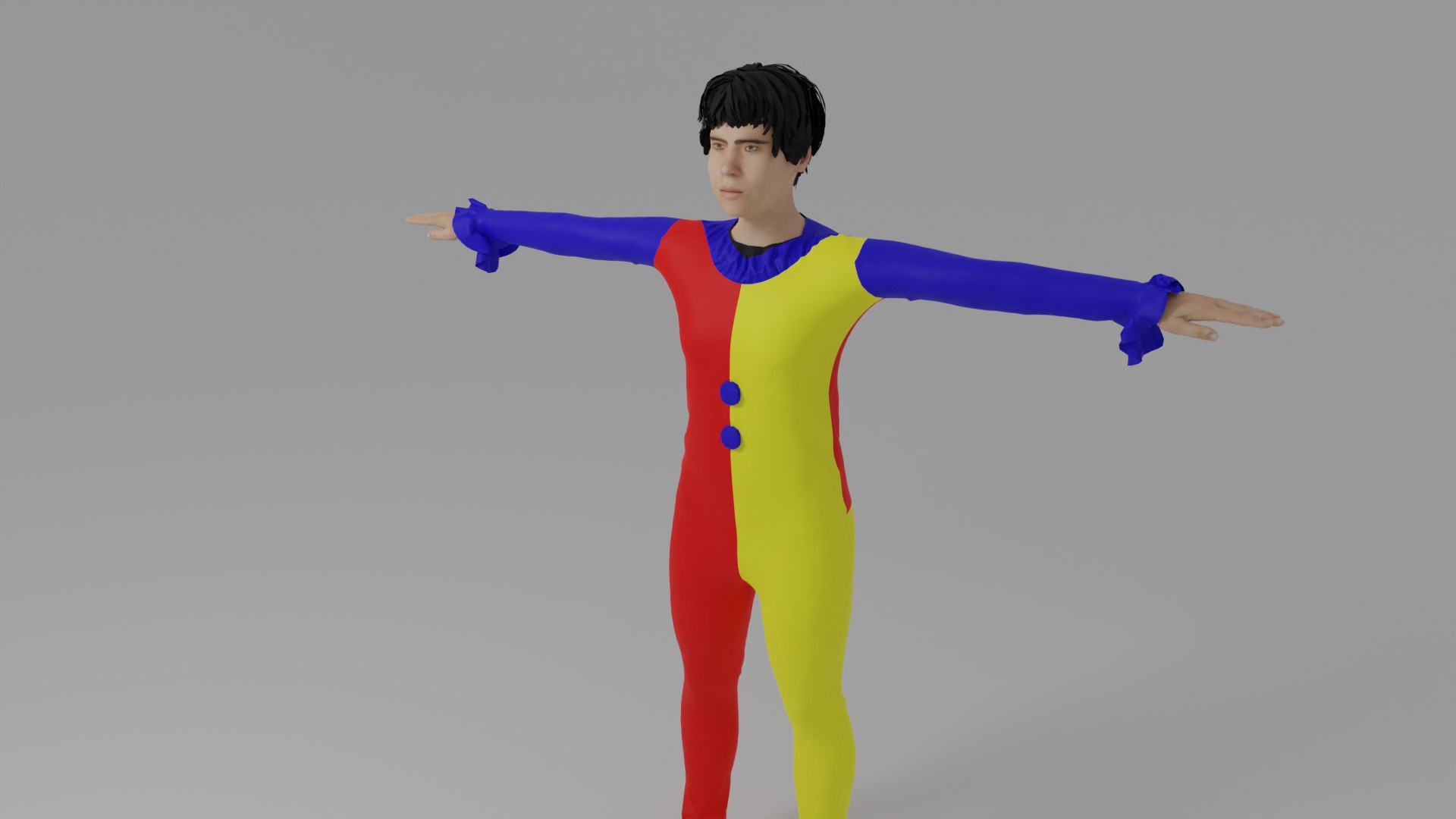 3D Clown Man model - TurboSquid 2041882