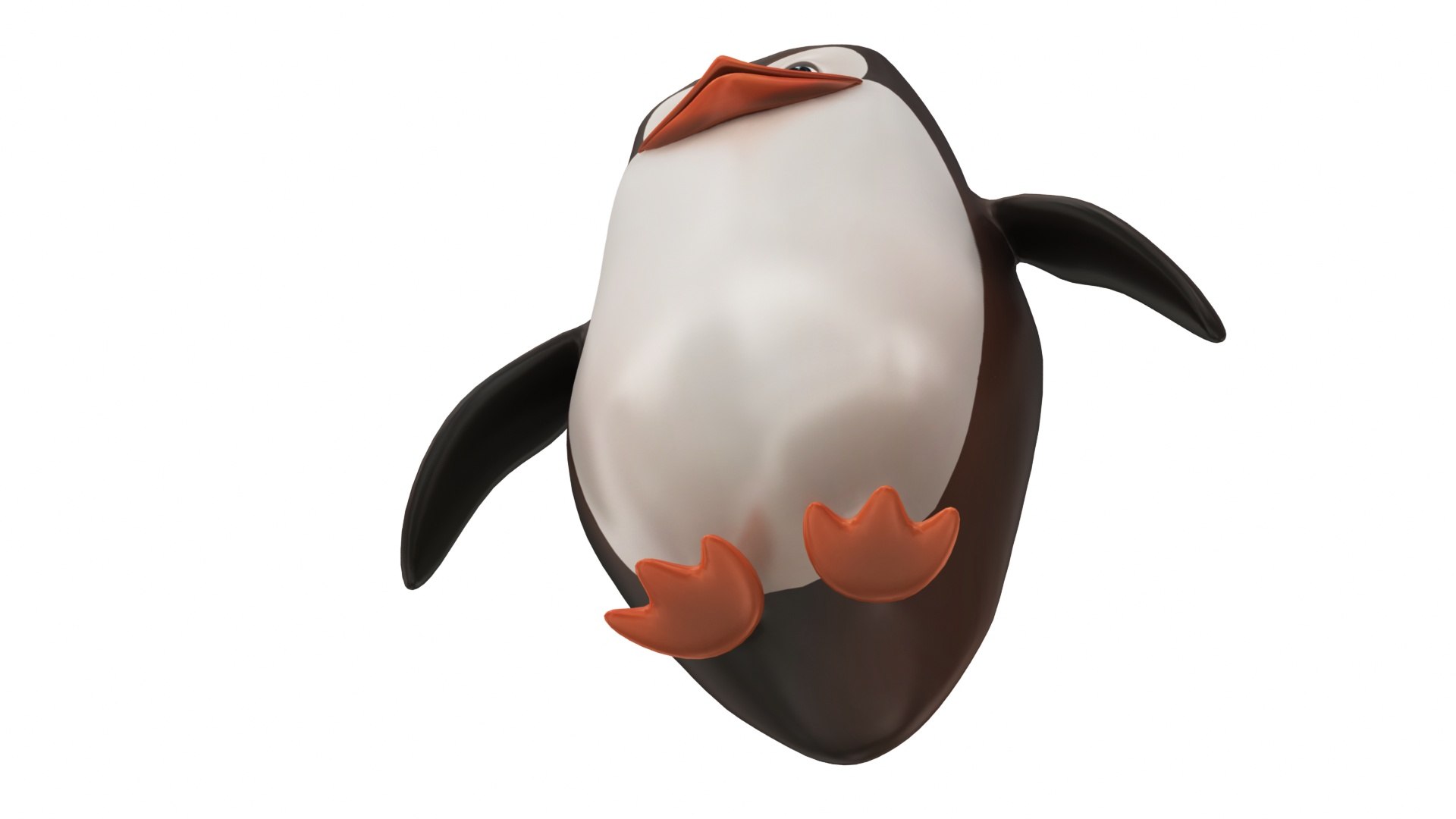 3D Cartoon Penguin Walrus And Monk Seal Collection - TurboSquid 2095211