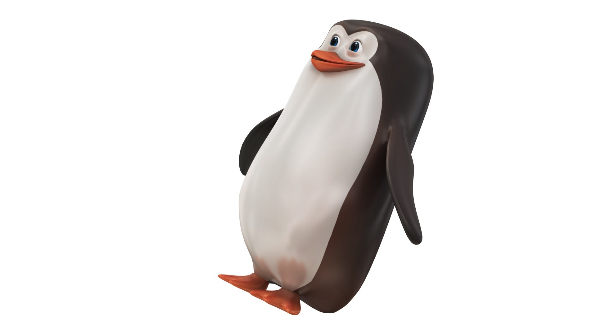 3D Cartoon Penguin Walrus And Monk Seal Collection - TurboSquid 2095211