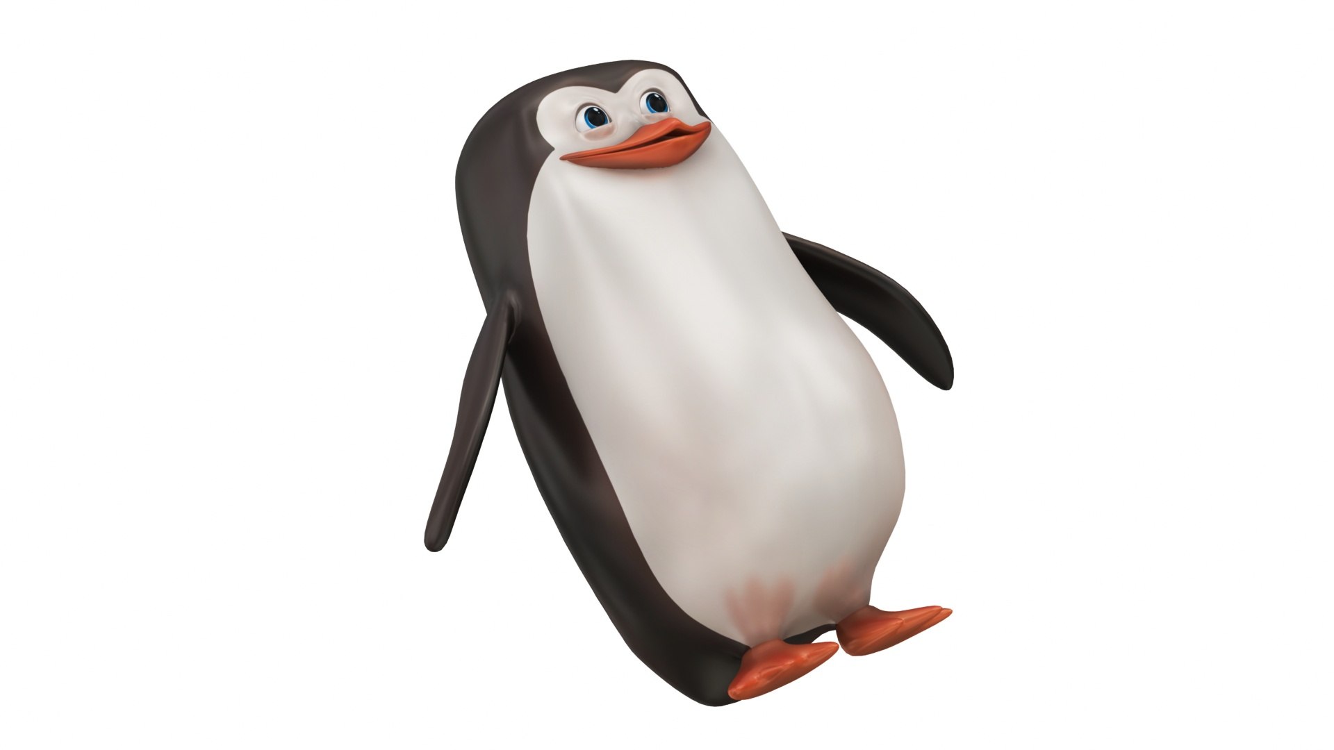 3D Cartoon Penguin Walrus And Monk Seal Collection - TurboSquid 2095211