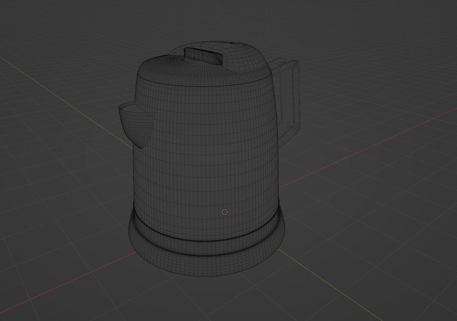 Ordinary Electric Kettle 3D Model - TurboSquid 1973190