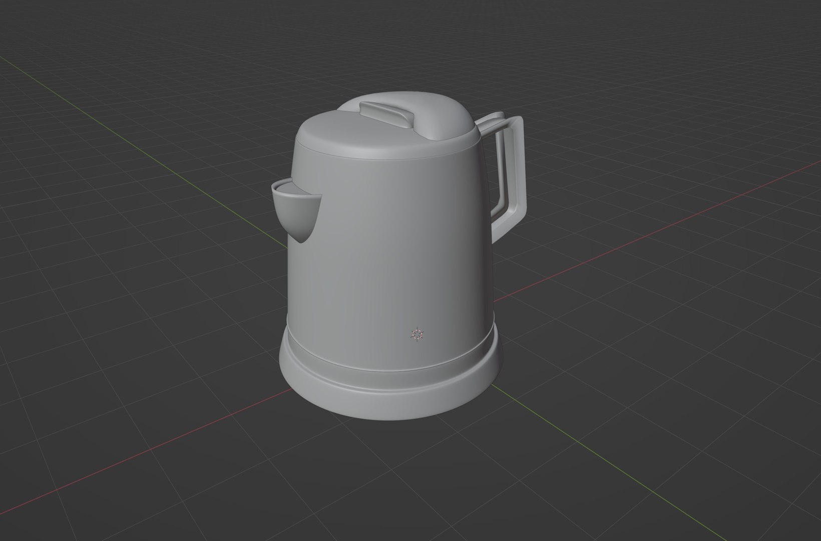 Ordinary Electric Kettle 3D Model - TurboSquid 1973190