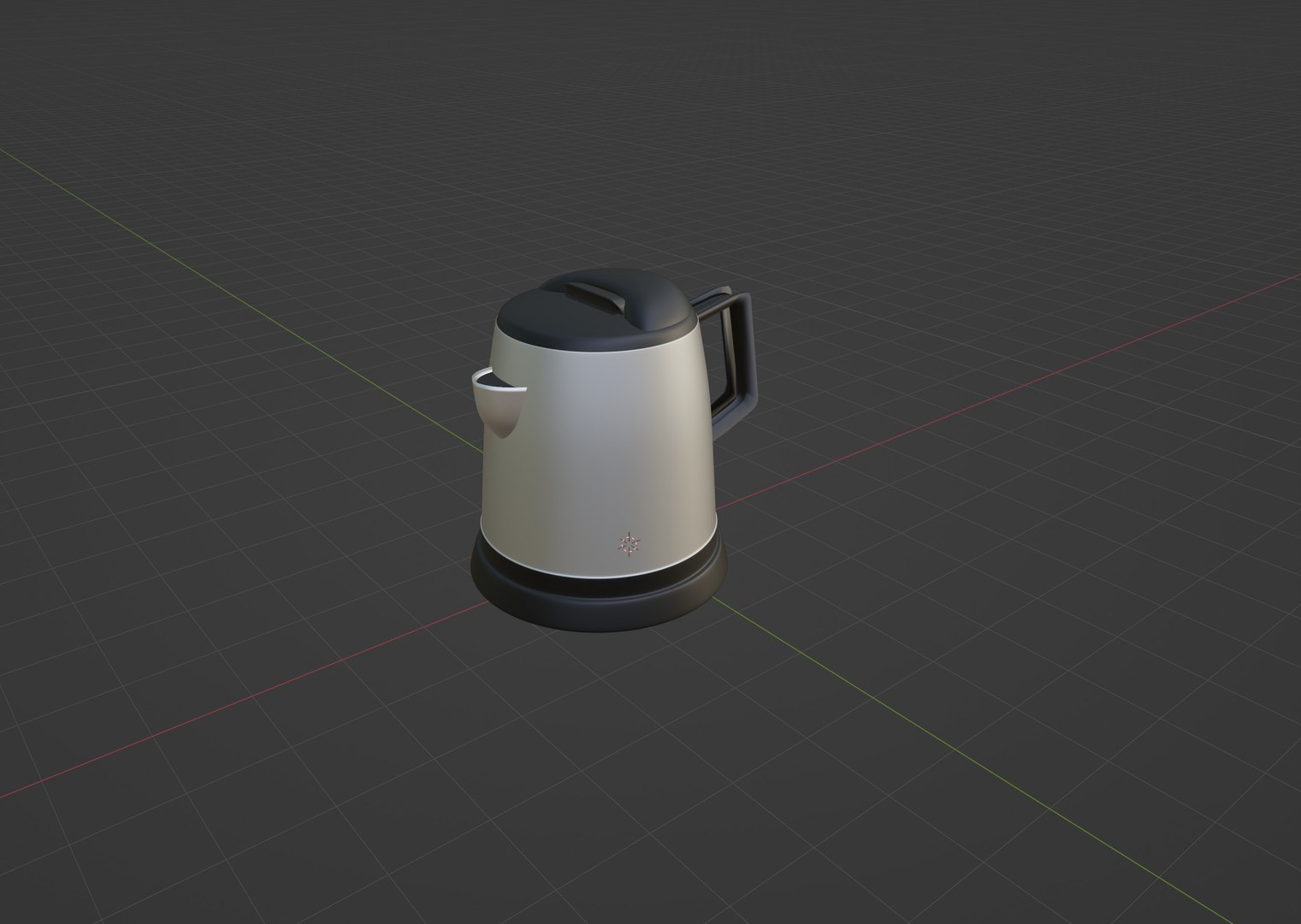 Ordinary Electric Kettle 3D Model - TurboSquid 1973190
