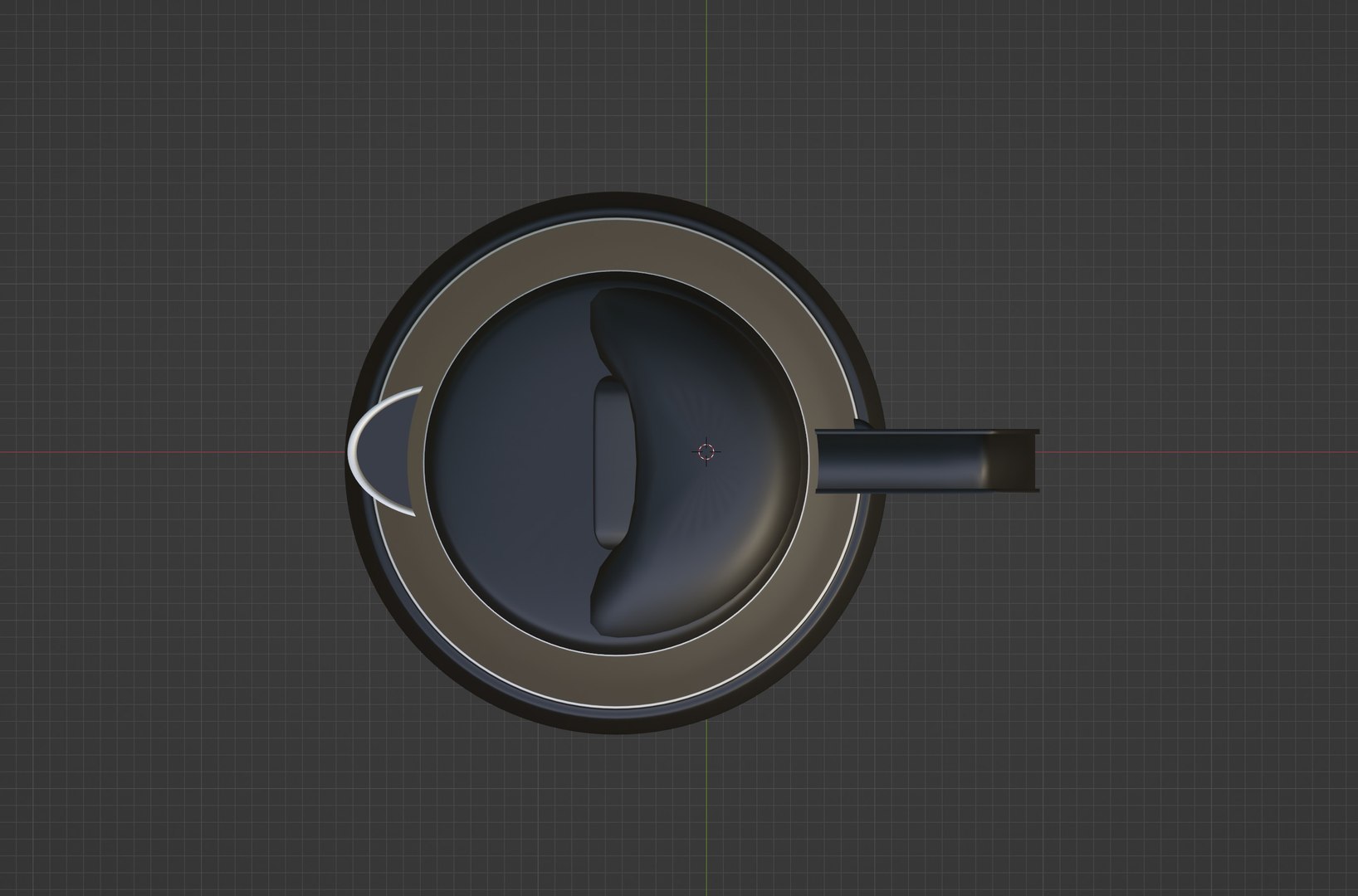 Ordinary Electric Kettle 3D Model - TurboSquid 1973190