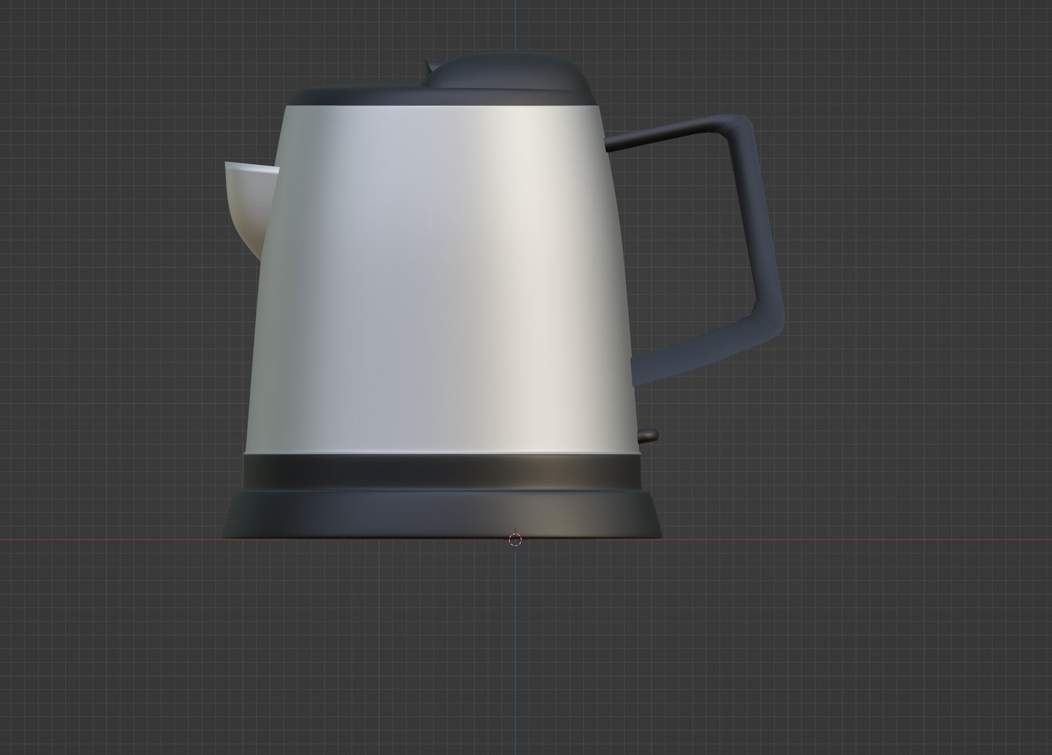 Ordinary Electric Kettle 3D Model - TurboSquid 1973190